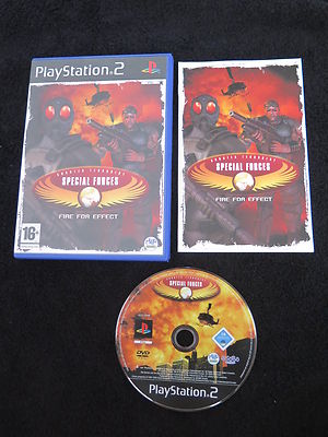 PS2 : COUNTER TERRORIST SPECIAL FORCES : FIRE FOR EFFECT - Completo ...