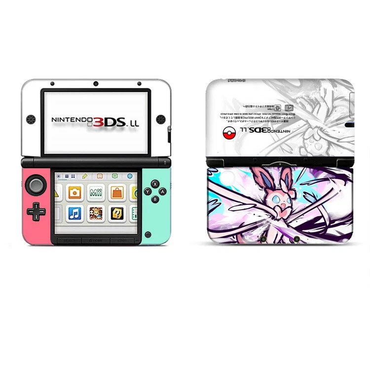 Nintendo 3ds Xl Pokemon Skins