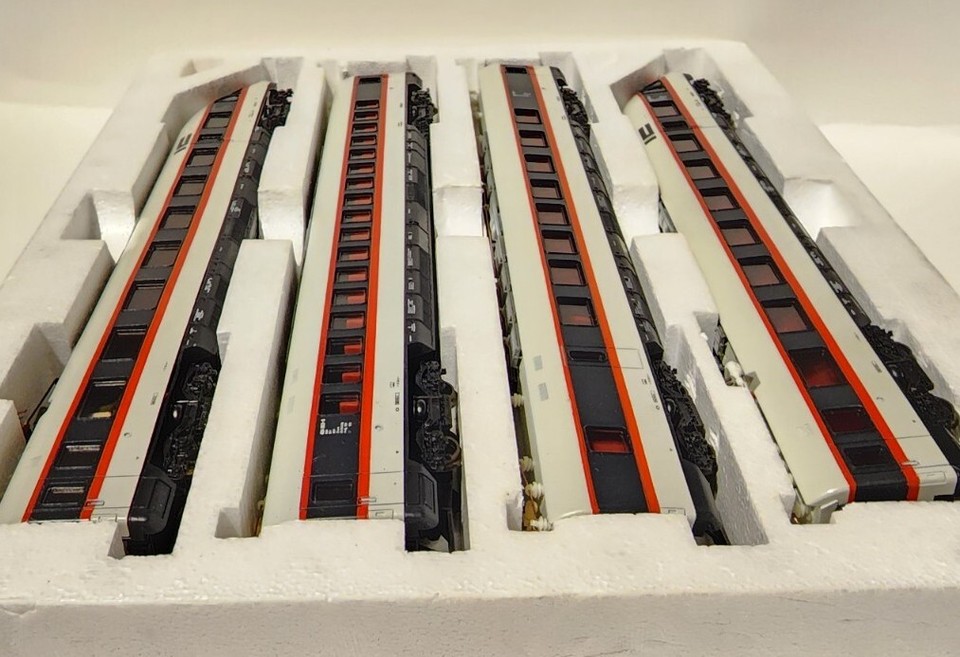 Lima Golden Series 149742 Ic Rail Car Train Et 403 DB Gauge H0 Top ...