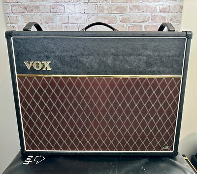 Vox AC30VR Guitar Combo Amp 2000's - Black | eBay