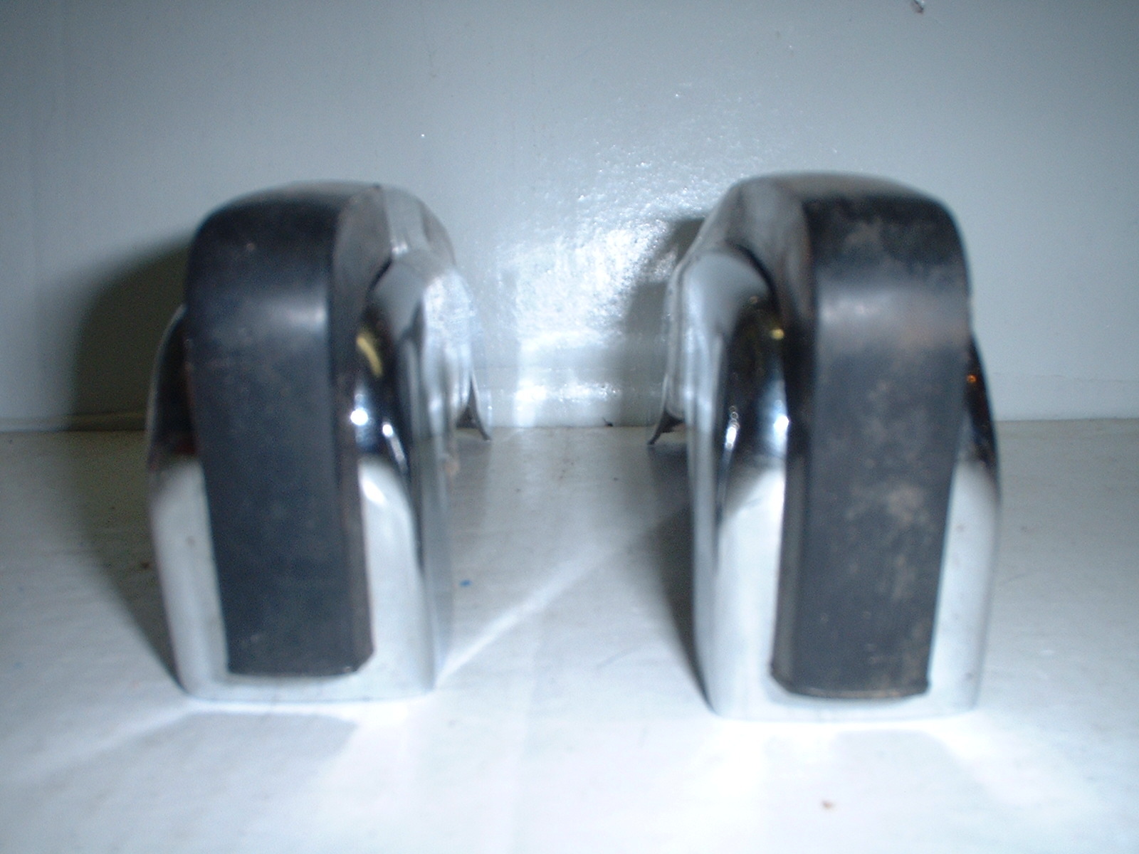 1968 Dodge Monaco And Polara Rear Bumper Guards MOPAR NOS Part# 2932213 ...