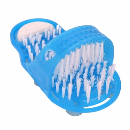Shower Feet Scrub Brush Slippers Exfoliate Health Beauty | eBay