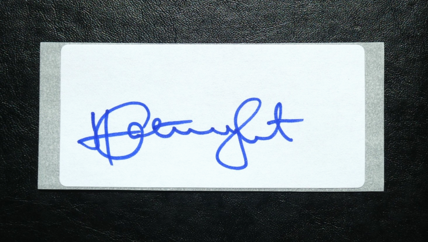Hilton CARTWRIGHT - AUSTRALIA cricket signed sticker - TEST cap No. 450 ...