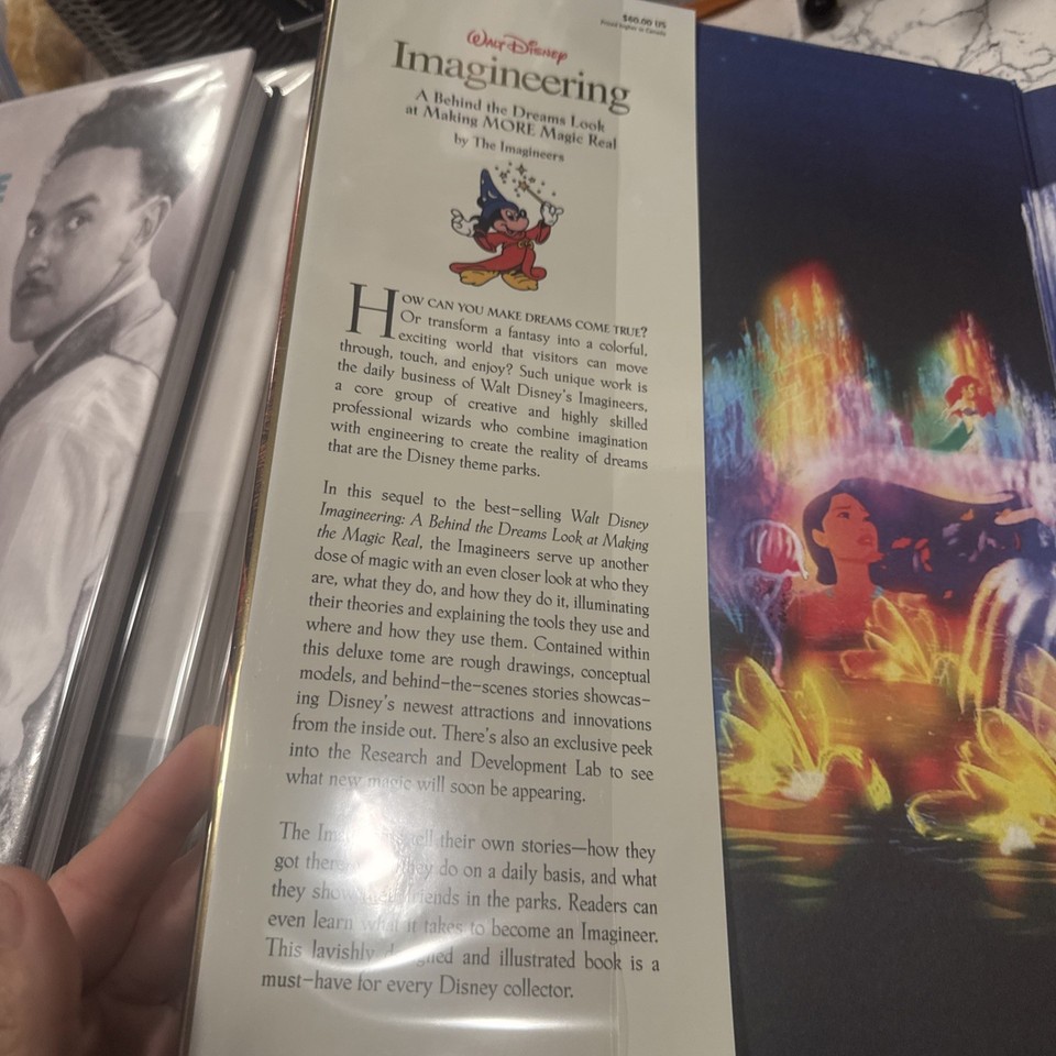 Walt Disney Imagineering: A Behind the Dreams Look at Making the Magic ...