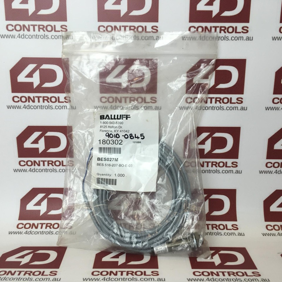 BES 516-207-BO-E-03 | Balluff | Inductive Sensor 12x60mm, Opened (NSO ...