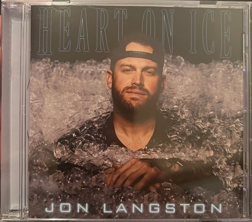 CD JON LANGSTON Heart On Ice B003829602 EMI Records US | eBay