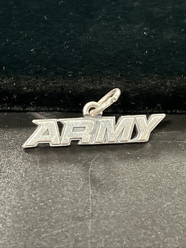 James Avery Retired 925 Army 1.6g Charm | eBay