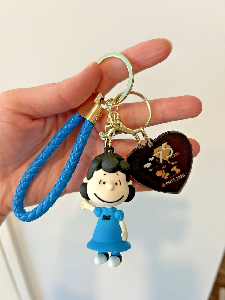 NEW Gong Cha x Peanuts Lucy Keychain 75th Anniversary Limited Edition ...