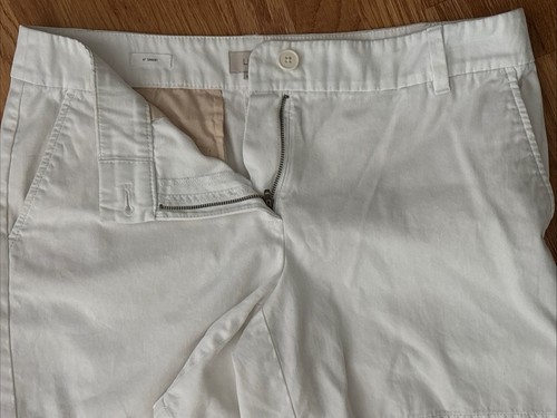 Ann Taylor Loft Outlet Women’s White Shorts Sz 10 Pockets 4” Inseam ...