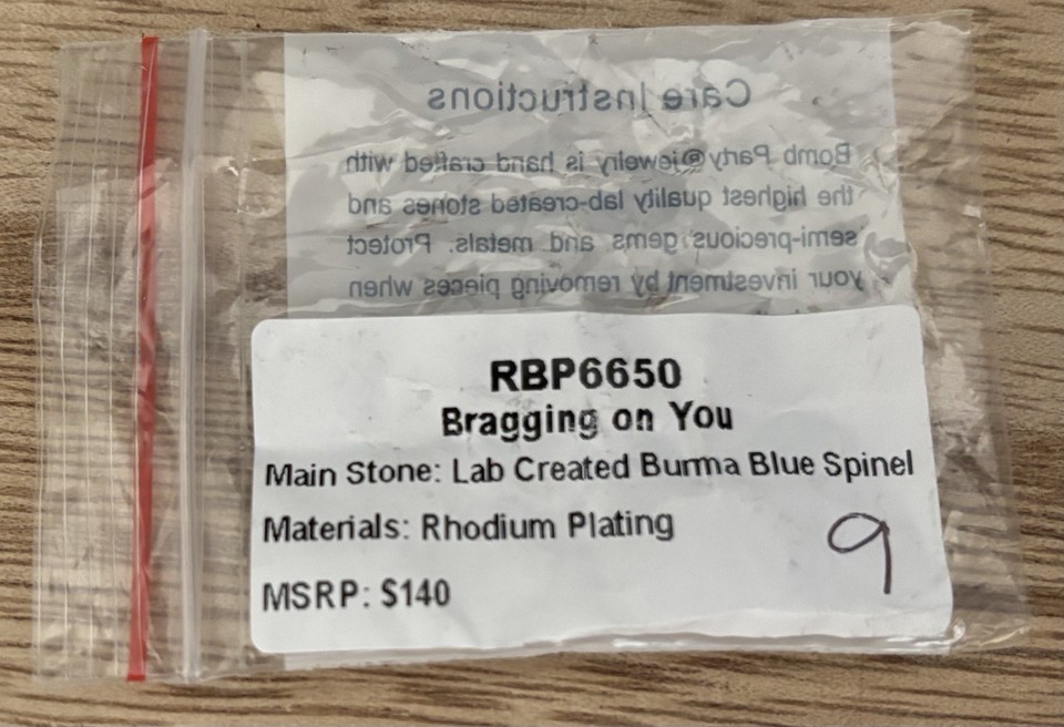Bomb Party RBP6650 "Bragging on You"Size 9 Berma Blue | eBay