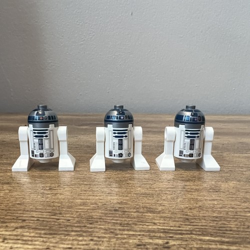 LEGO Star Wars Droid Lot of 3 Minifigures R2-D2 Used | eBay