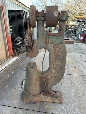 Blacksmith 50 Pound Power Trip Hammer As Found | eBay