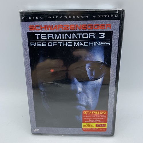 Terminator 3: Rise of the Machines (DVD 2003 2-Disc Set) NEW SEALED ...