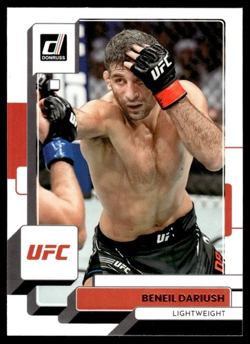 2023 Donruss UFC #38 Beneil Dariush | eBay