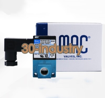 1PCS New For MAC 35A-ACA-DAKJ-1KD solenoid valve | eBay
