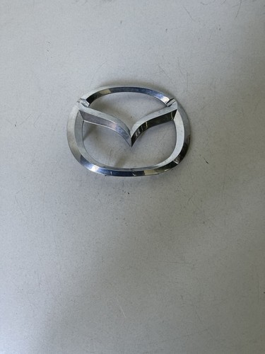 Mazda RX-8 Emblem Logo Symbol Badge Front Bumper Chrome OEM C123 | eBay