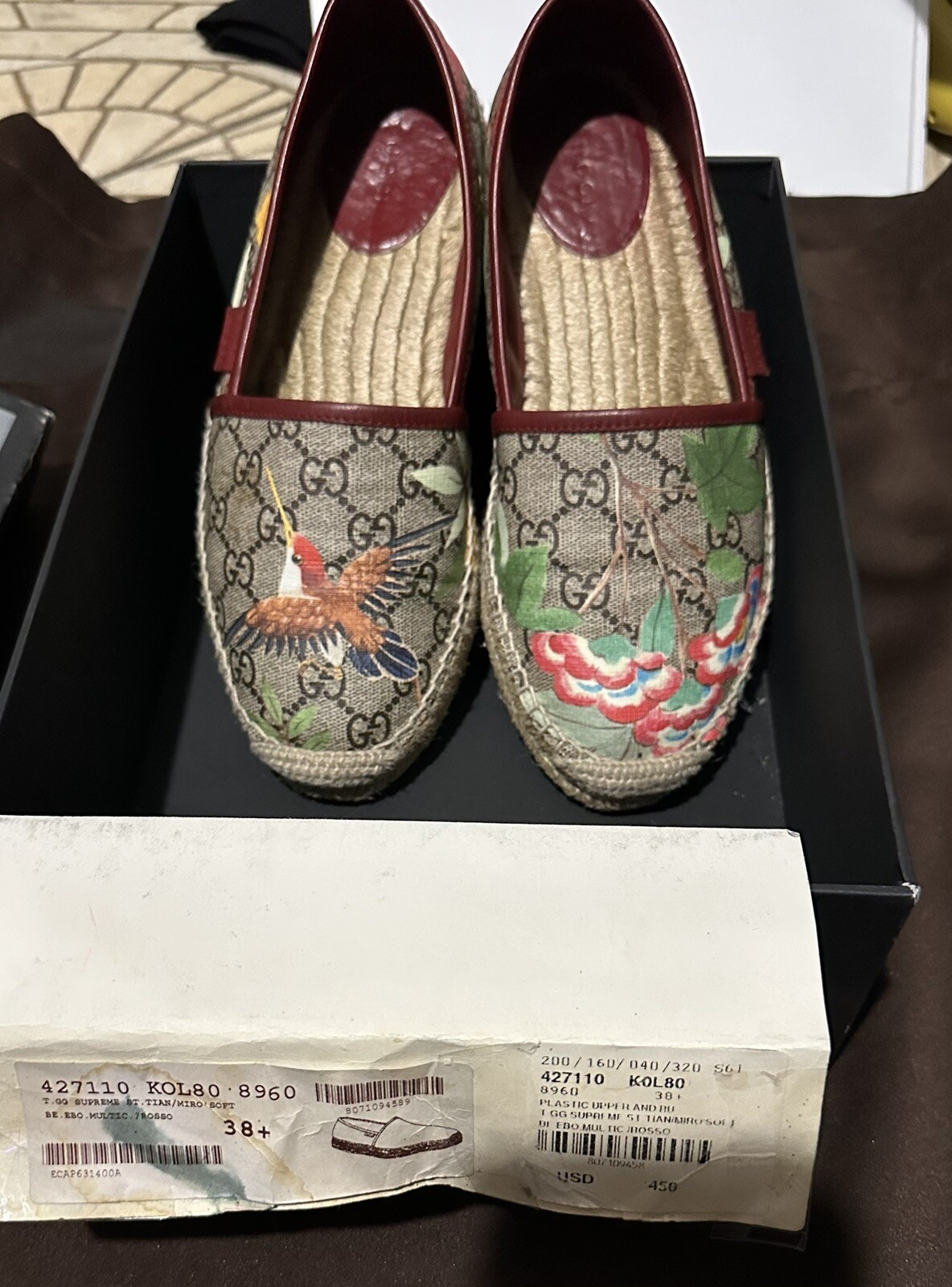 gucci shoes women 8.5 - Gem
