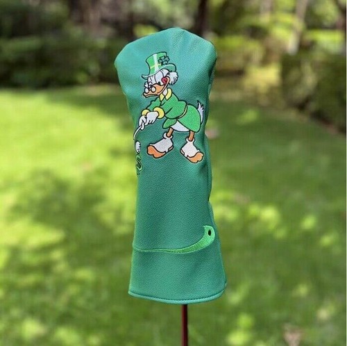 Golf Club Headcovers Driver Fairway Woods Hybrid Cover Set 135UT White ...