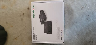 WyreStorm EX-40-G3 1080p HDMI Extender (Tx/Rx) with IR/PoC over UTP | eBay