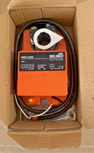 Belimo VAV Compact NMV-D2M 8Nm Controller Made in Switzerland | eBay ...