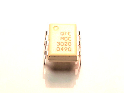 MOC3020 "Original" QTC Opto Isolator 6P DIP IC 2 pcs | eBay