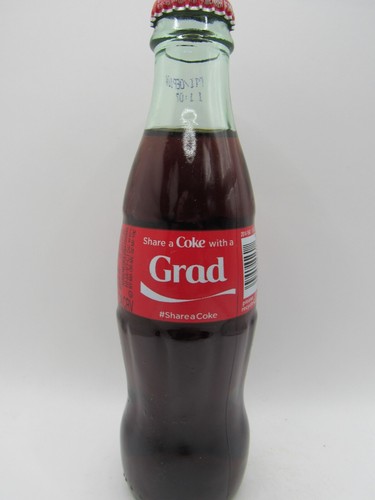 "GRAD" Coca Cola Bottle | eBay