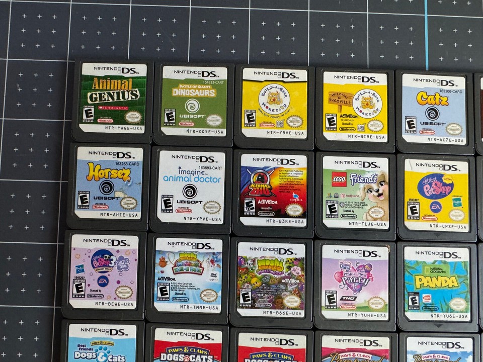 Petz & Animal Nintendo DS Games PICK & CHOOSE - Bundle Discounts! Girl ...