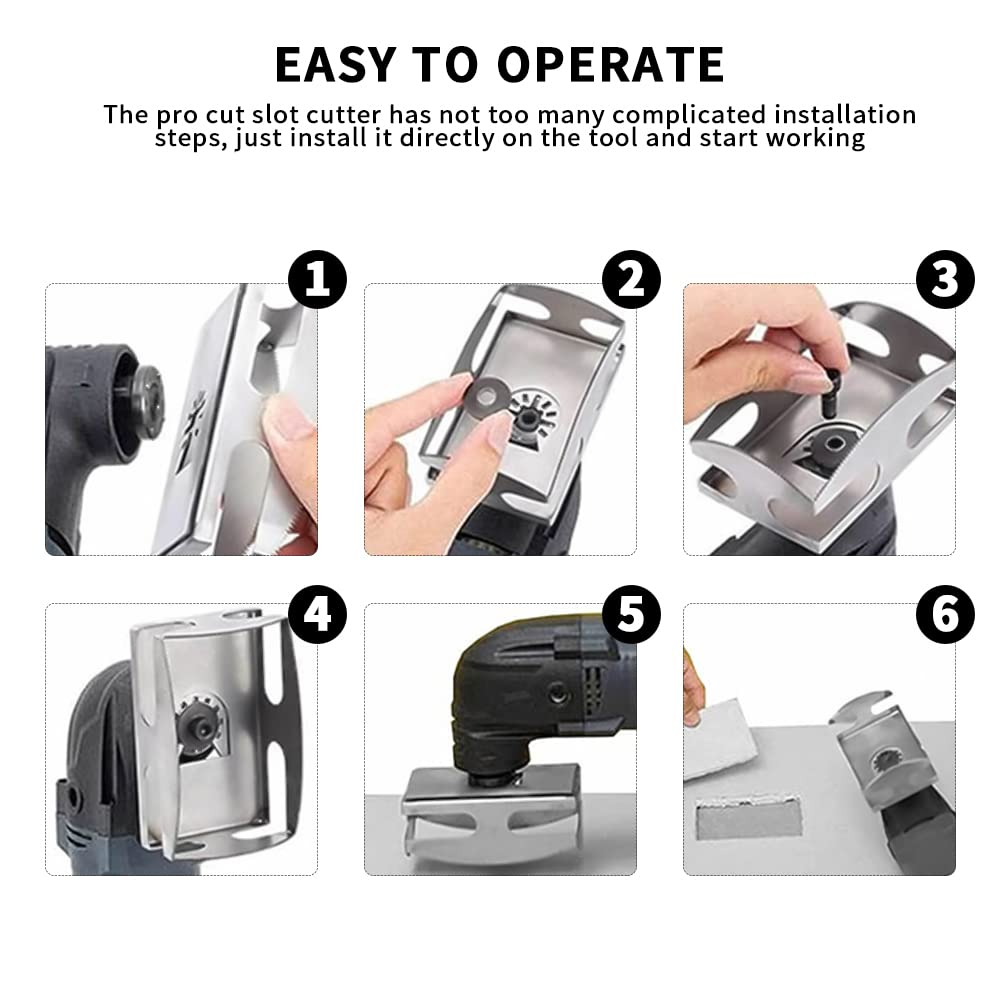 2pcs Stainless Steel Square Cutter for Electrical Box Drywall Outlet ...