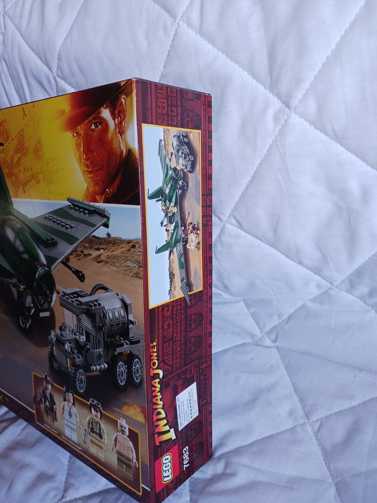 LEGO Indiana Jones: Fight on the Flying Wing (7683) for sale online ...