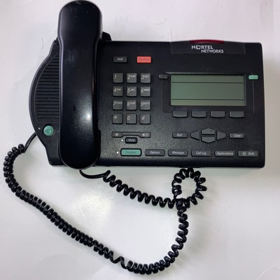 Nortel M3903 Office Digital Phone - Charcoal | eBay