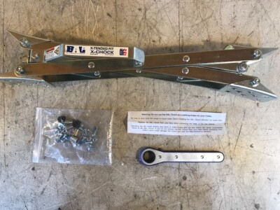 BAL Tire Locking Chock / X-Tended Fit X-Chock - #28014 - See Notes | eBay