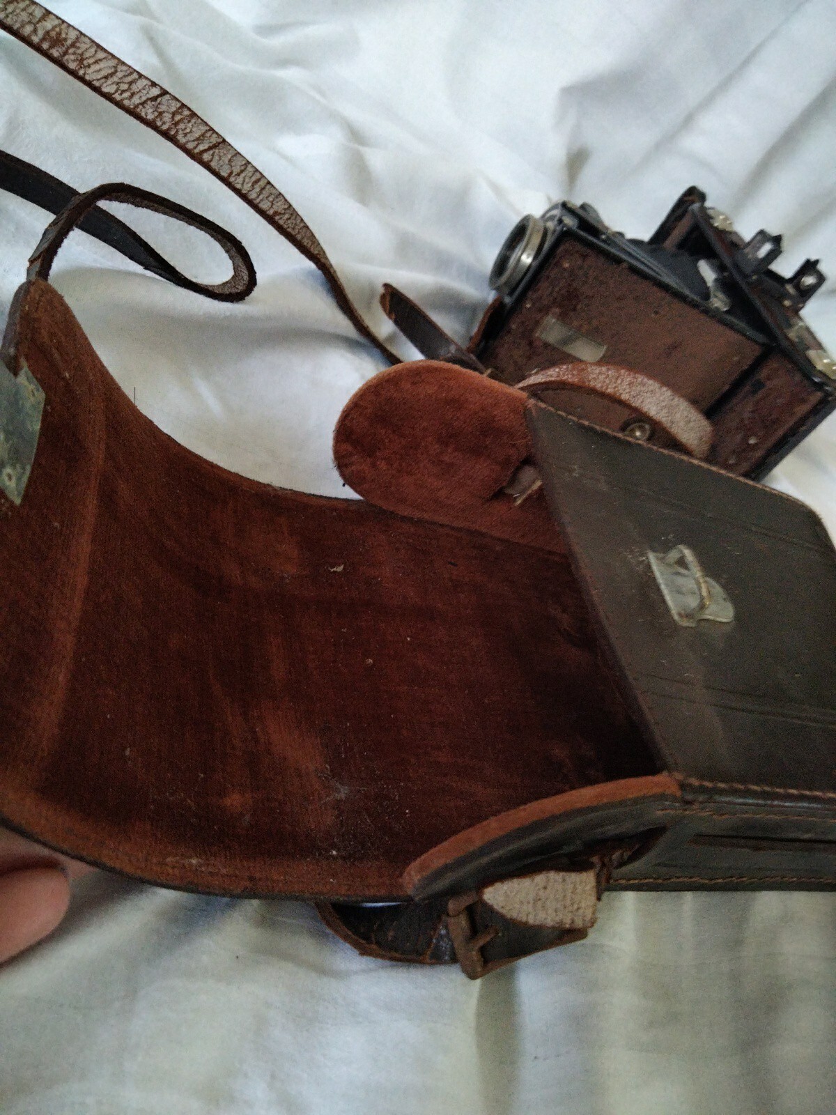 VINTAGE GAUTHIER GMBH CALMBACH VARIO FOLDING CAMERA w/10.5cm F4.5 LENS ...