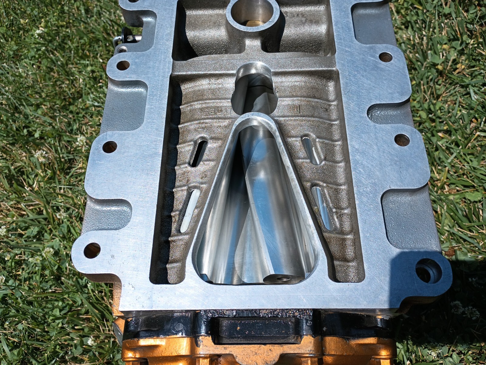 2001-2004 Ford Lightning 5.4L Harley Ported Supercharger M112 Eaton ...