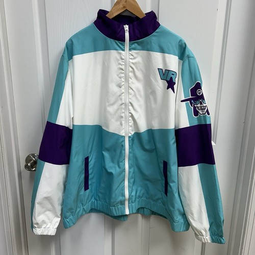 Shinesty Voodoo Ranger Mens XL Windbreaker Full Zip Pockets Lightweight ...
