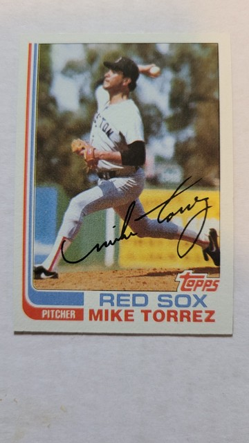 1982 Topps - #225 Mike Torrez for sale online | eBay