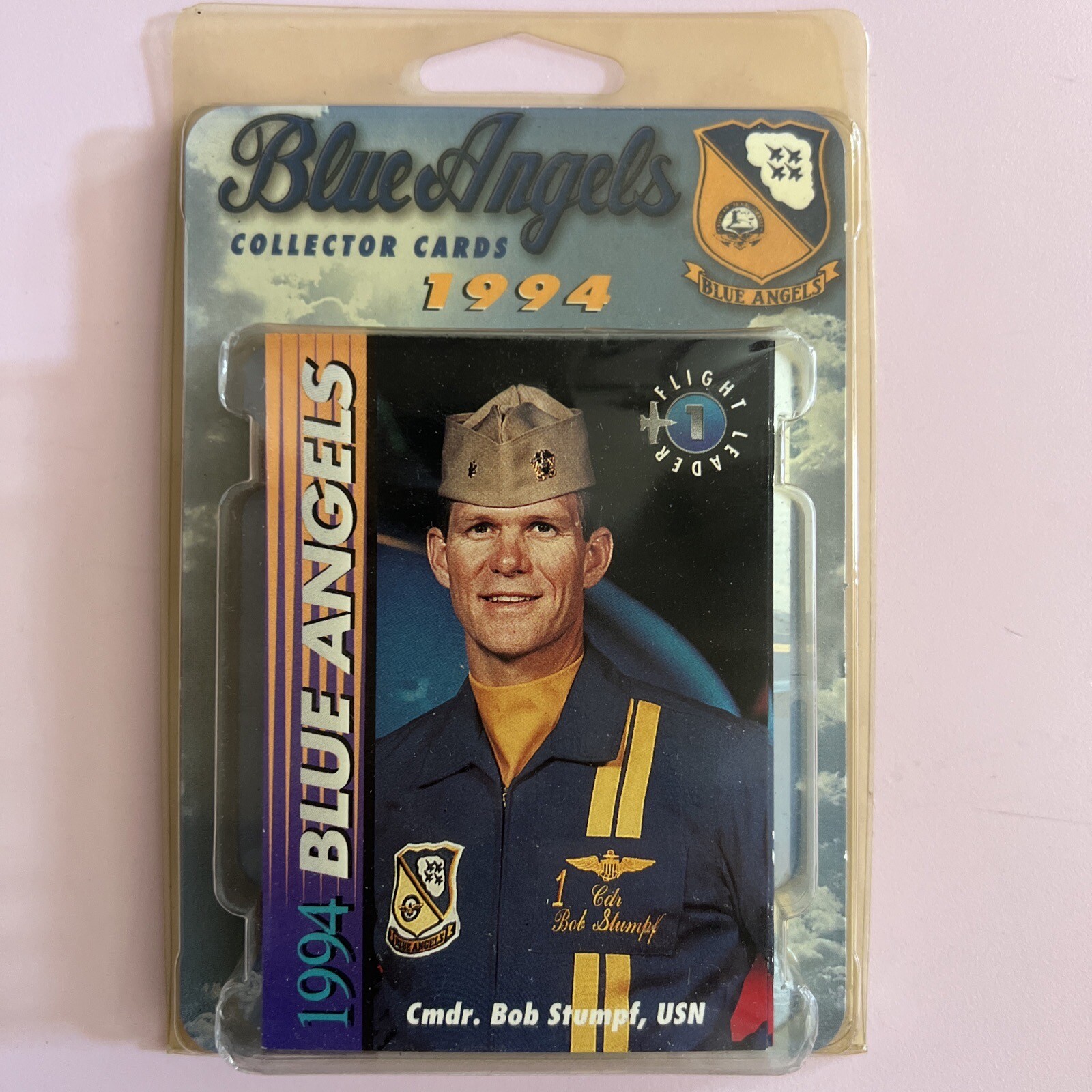 BLUE ANGELS SERIES 4 1994 RYAN GRAPHICS COMPLETE FACTORY BASE CARD SET ...
