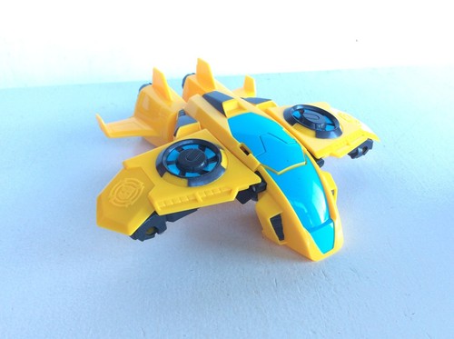 TRANSFORMERS Rescue Bots VTOL Jet BUMBLEBEE , Rescan 2017 | eBay