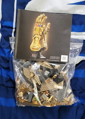 LEGO Marvel Infinity Gauntlet (SET 76191) LOOSE BAG Avengers Thanos ...