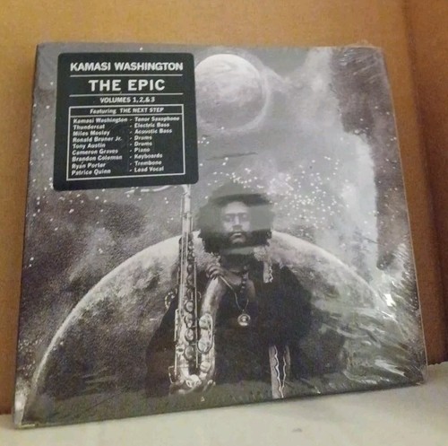 Kamasi Washington The Epic (CD) 3 CDS (UK IMPORT) 5054429000191| eBay