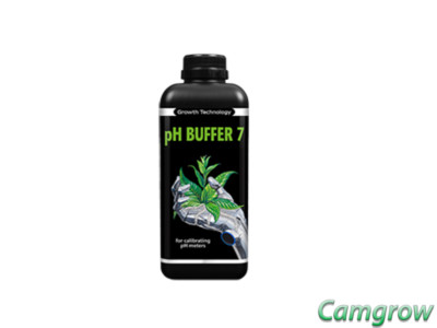 Growth Technology - PH Buffer 7 1L - Calibration Fluid Meter Solution Hydroponic | eBay UK
