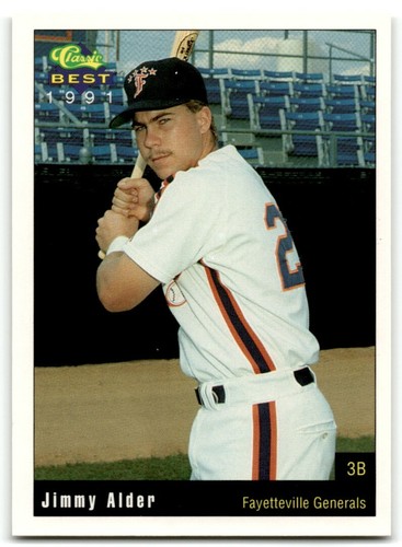 1991 Classic Best Fayetteville Generals Jimmy Alder Fayetteville ...