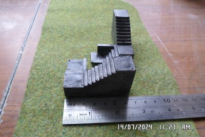 00 gauge platform steps x2 | eBay UK
