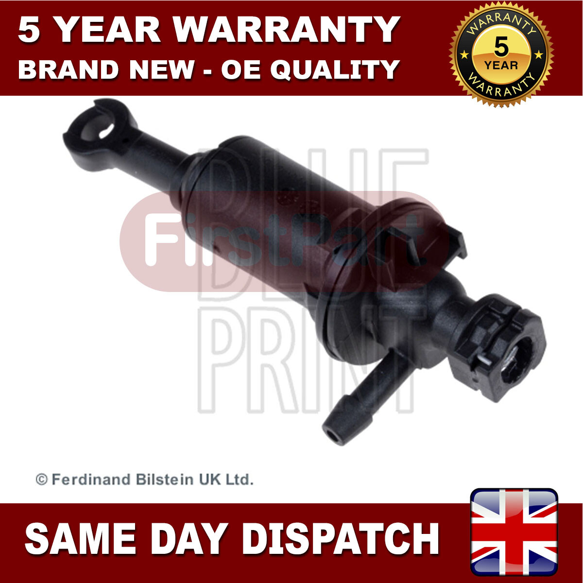 Fits Renault Trafic Vauxhall Vivaro FirstPart Clutch Master Cylinder ...