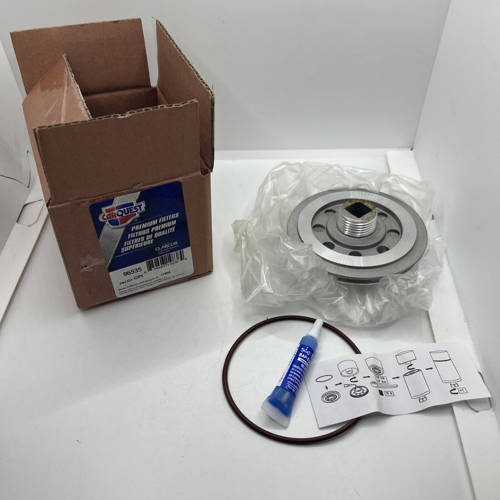 MANITOU 605013 - Fuel filter cross reference