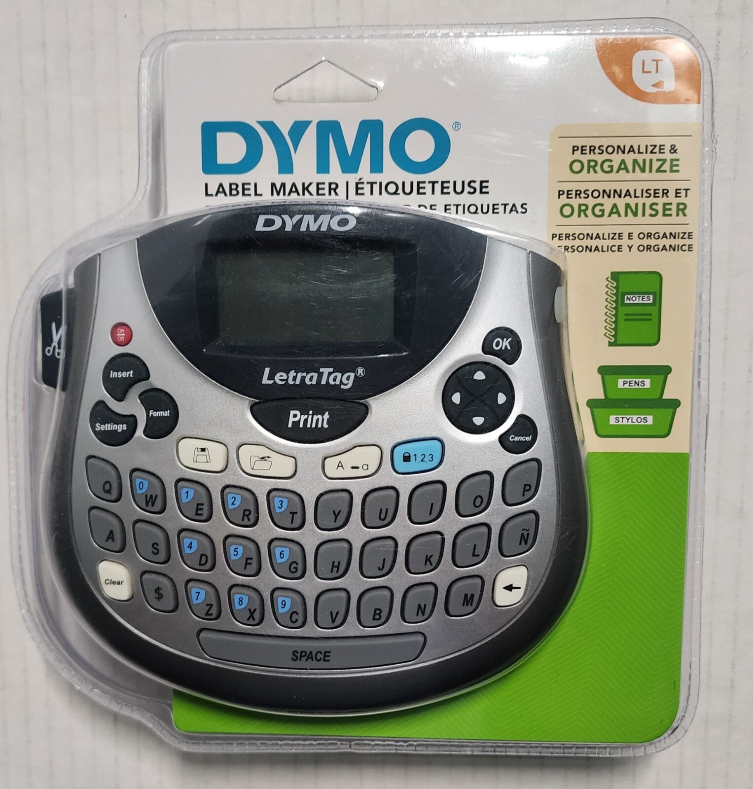 Dymo LetraTag LT-100T Label Thermal Printer for sale online | eBay