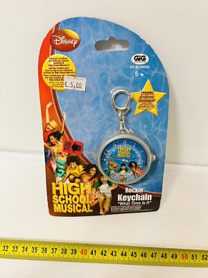 Disney Gig High School Musical Rocking Keychan Bet On It Brand | eBay