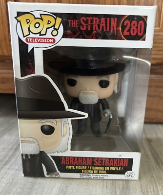 Funko Pop! Vinyl: The Strain - Abraham Setrakian #280 849803063160| eBay