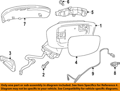 MAZDA OEM 20-25 CX-30 Front Door Outside Mirrors-Signal Lamp DFR569122B ...