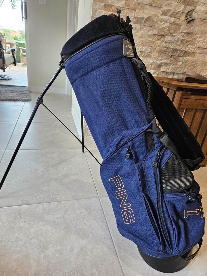 Cypress Point Golfbag, Top 100 golf course | eBay