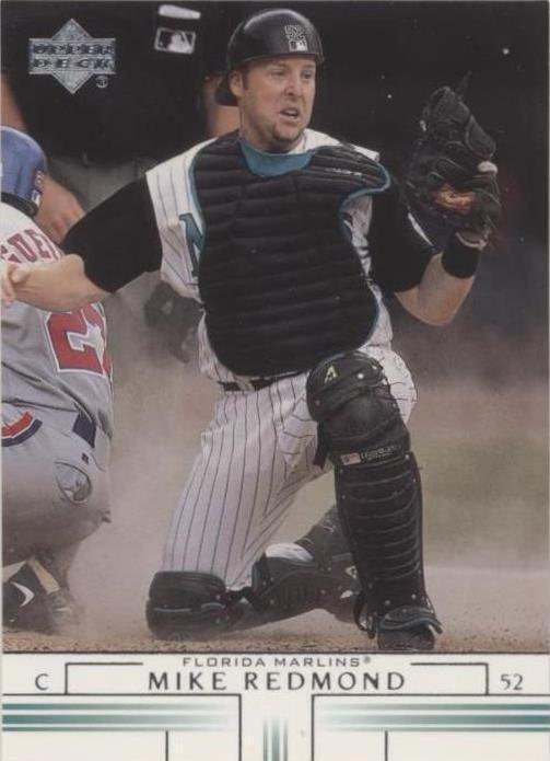 2002 Upper Deck - Mike Redmond #688 for sale online | eBay